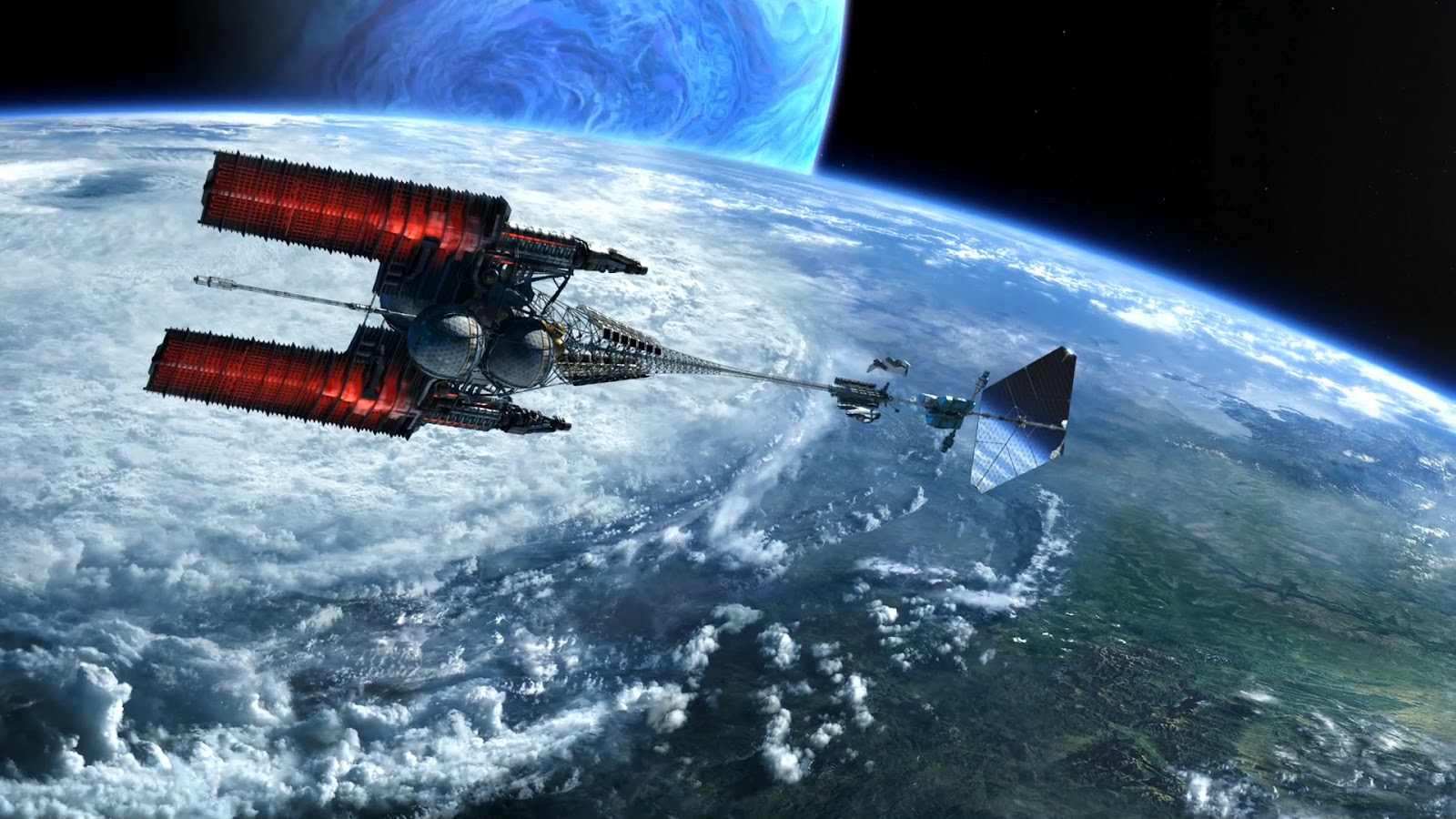 Ramblings of a nerdy science fan: Generation Ships