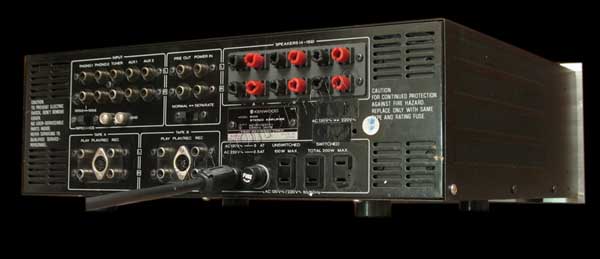 stereonomono - audio Hi Fi Compendium - 14 years on-line: Kenwood model 600