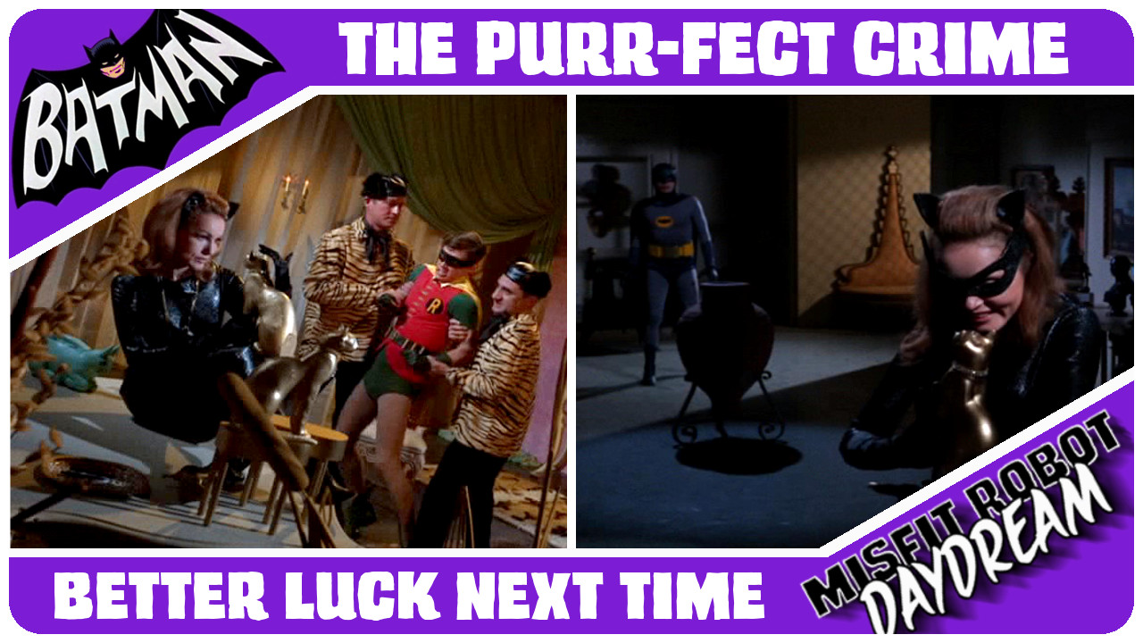 Misfit Robot Daydream: Batman, Episodes 19 and 20 - "The Purr-fect ...