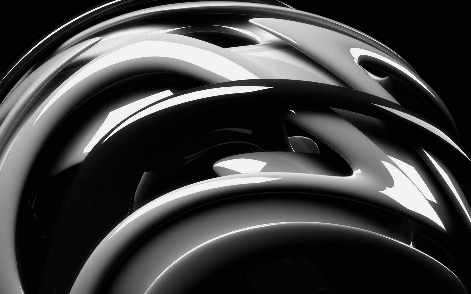 Zwart Wit Achtergronden