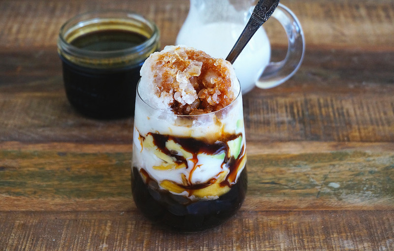 Es Teler (Shaved Ice With Fruits)