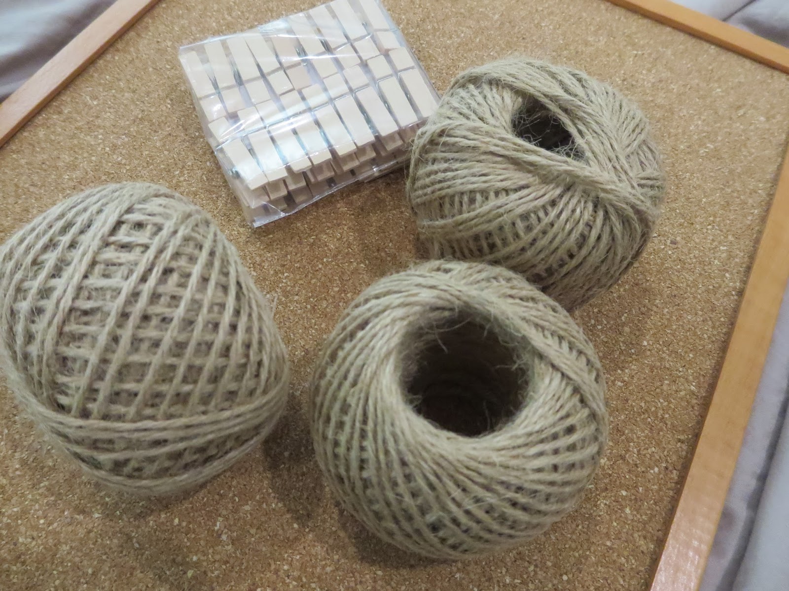 DIY: String & Peg Wall Decor - Michelle L.