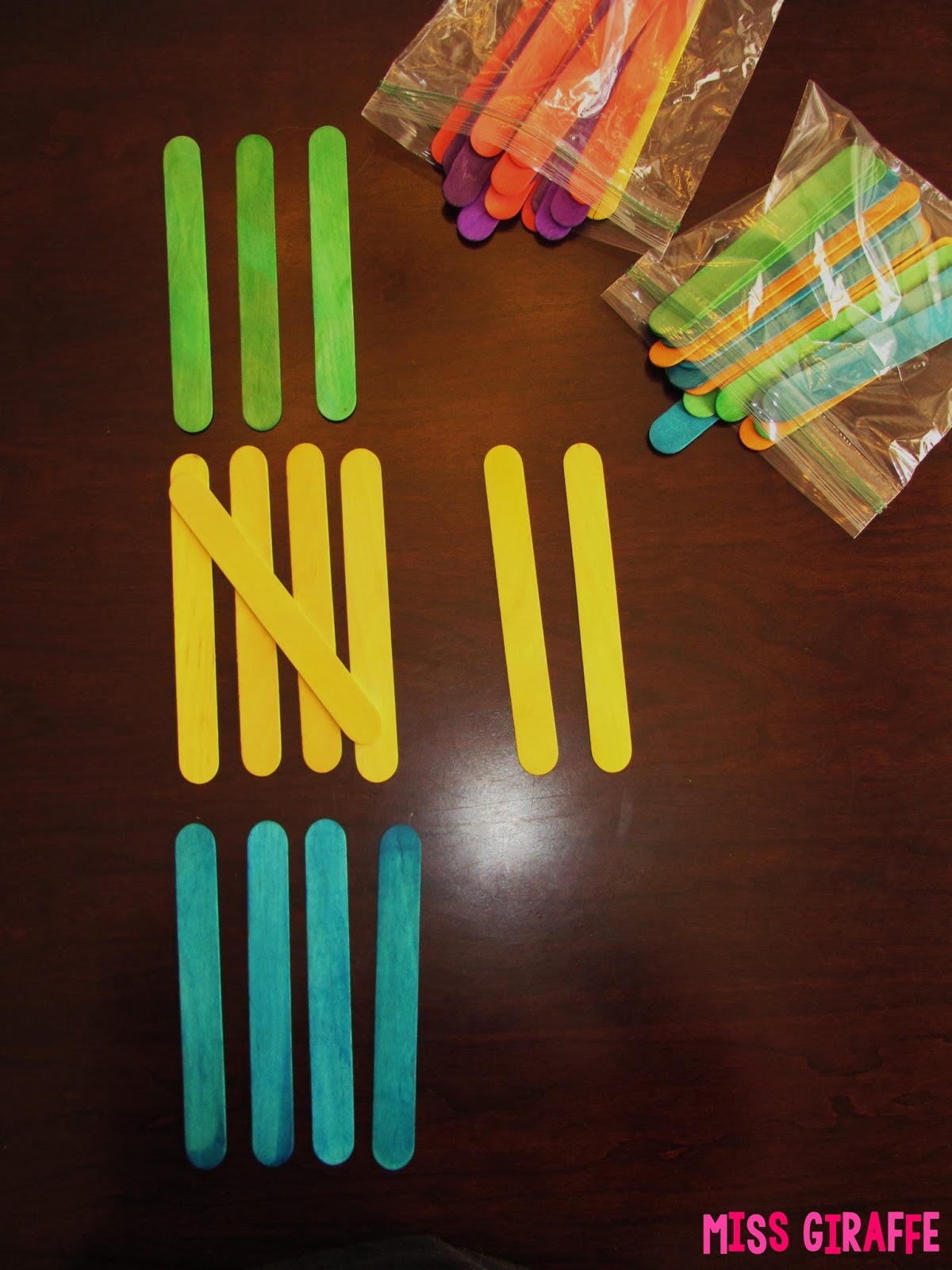 Miss Giraffe's Class: Graphing and Data Analysis in First Grade