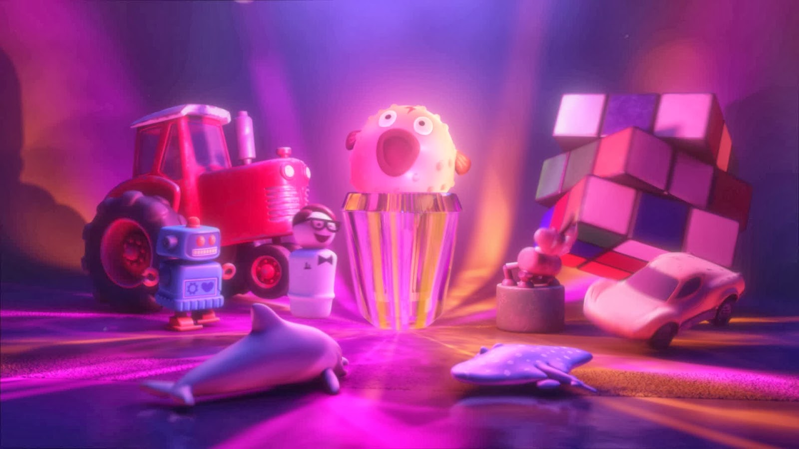 In-Depth Look at the Hidden Items & Easter Eggs of PartySaurus Rex ...