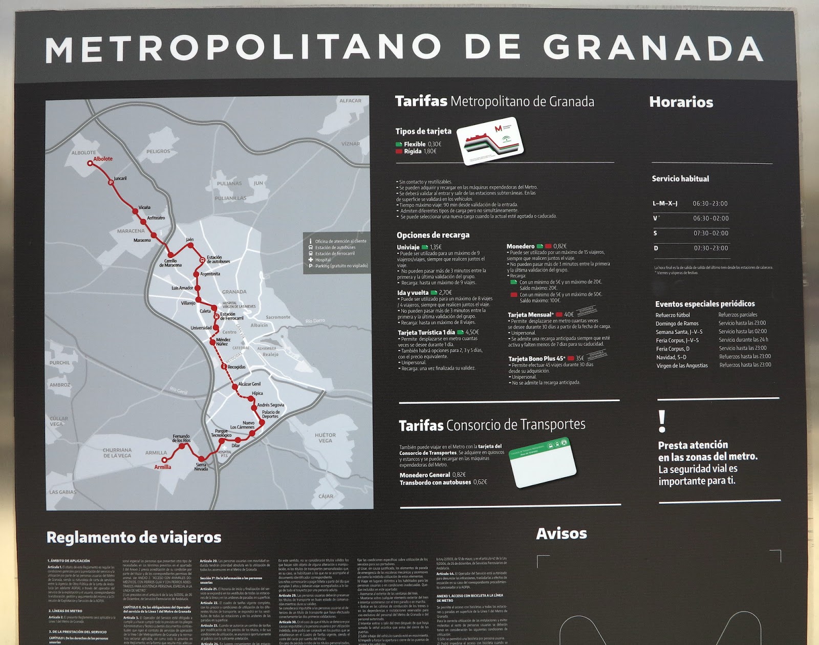 Robert Schwandl's Urban Rail Blog: GRANADA - Tram