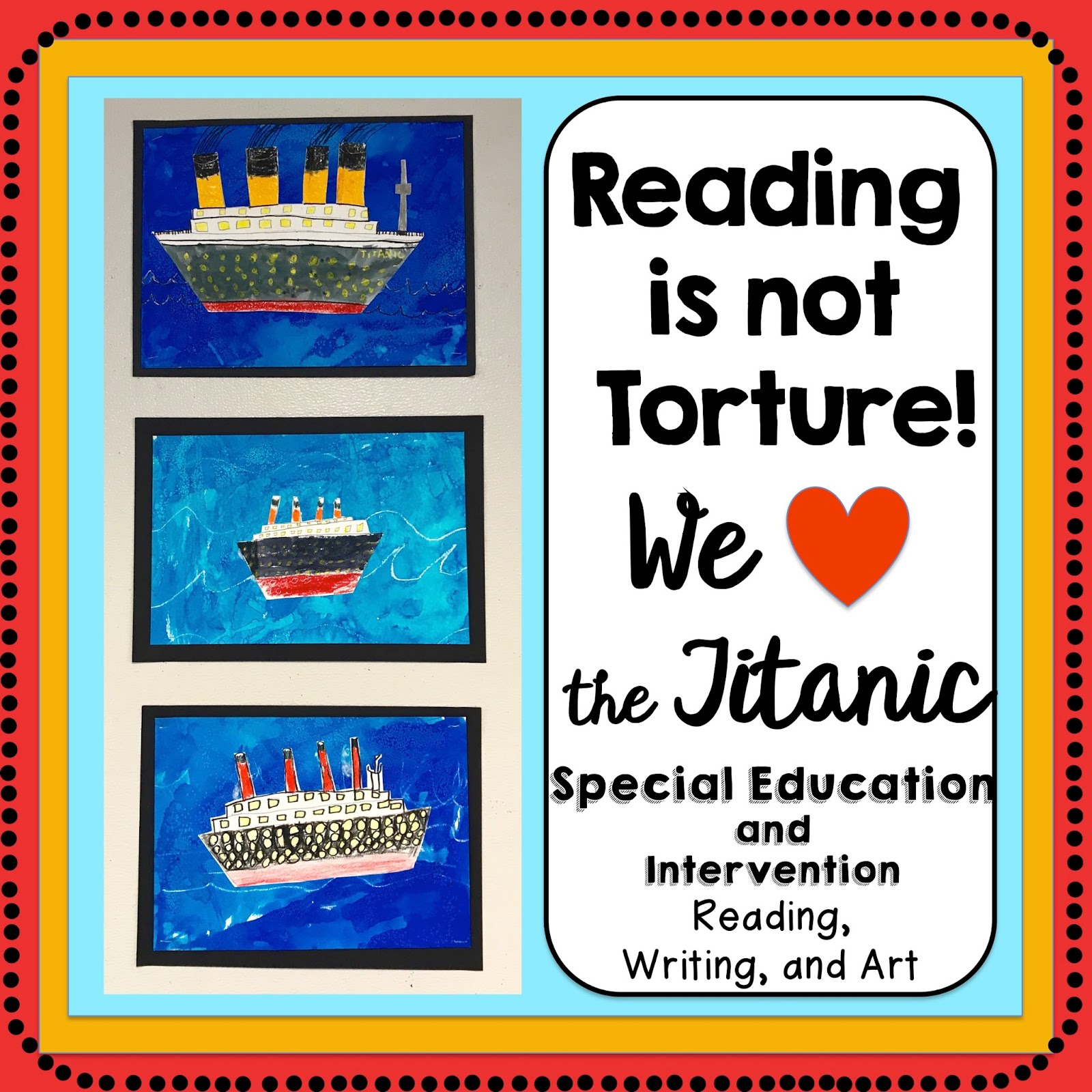 Read~Write~Create : Stories of the Titanic