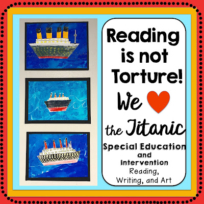 Read~Write~Create : Stories of the Titanic