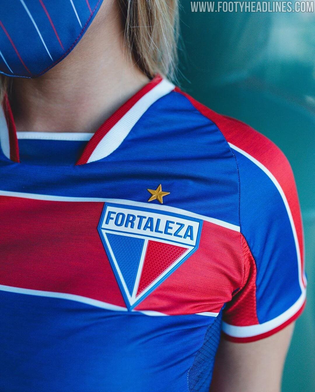 In-House Fortaleza EC 20-21 Home & Away Kits Released - Footy Headlines