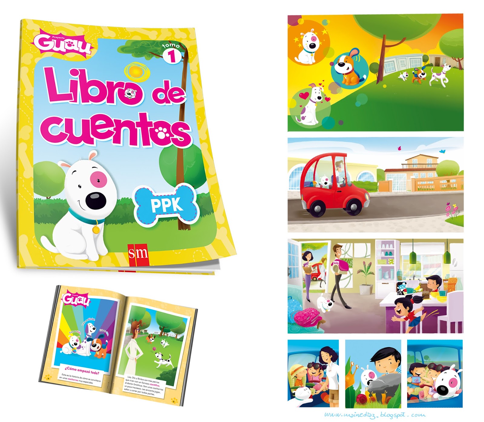 Libros y Trabajo editorial/ Books and Editorial work