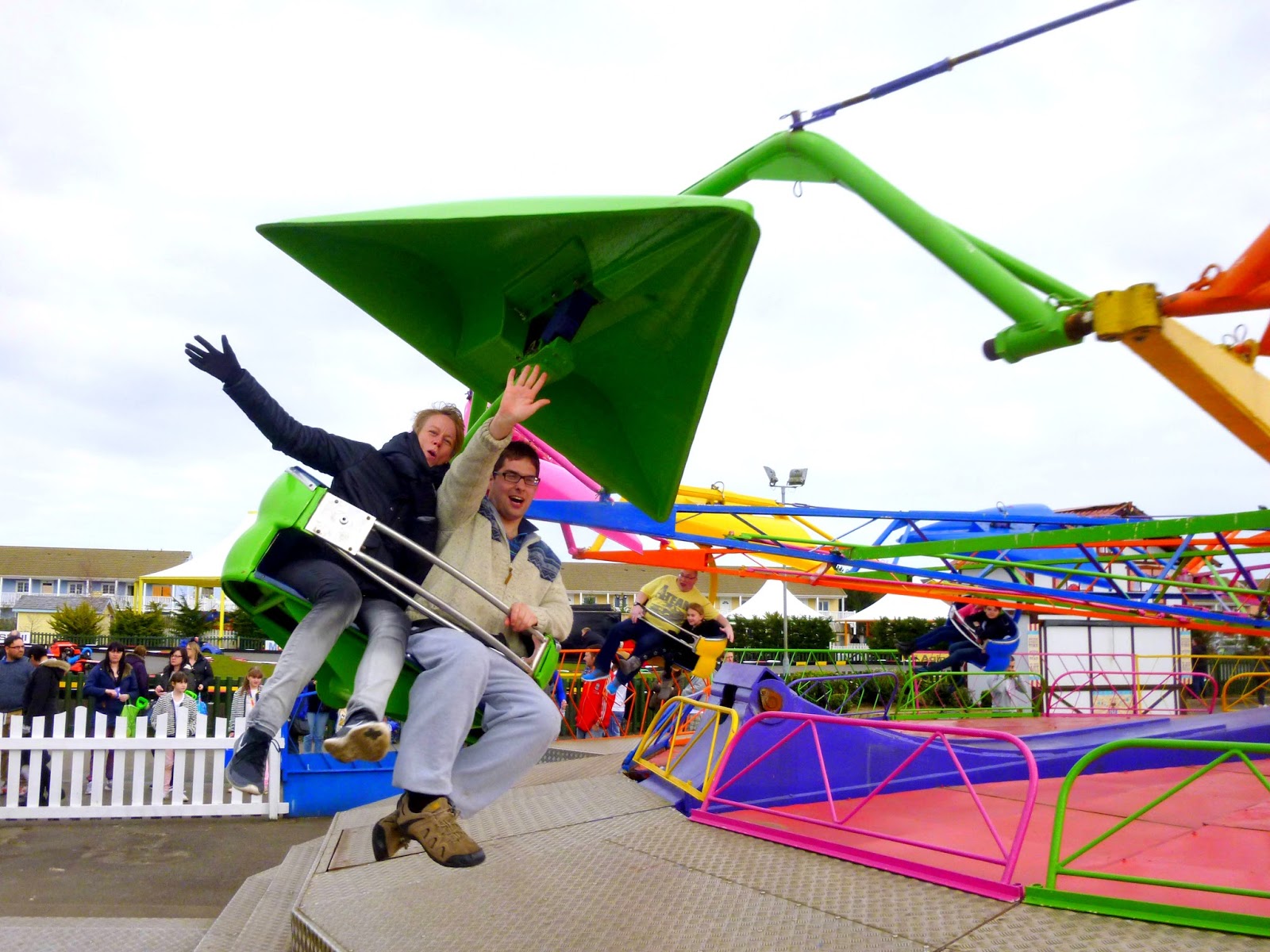 JollyDays Supported Holidays: Butlins, Fun & Dancing with Phil & Tini