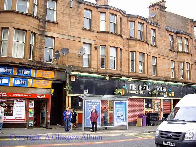 A Glasgow Album: Celtic Park to Parkhead Cross and up Duke St