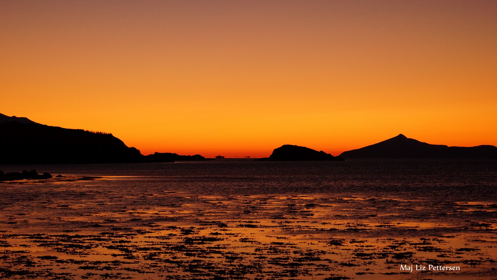 Naturen i mine øyne: Soloppgang og solnedgang