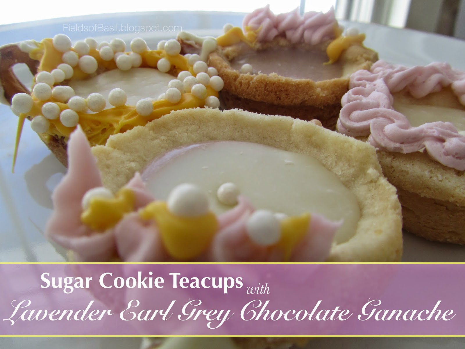 Fields of Basil: Special Tea Cookies