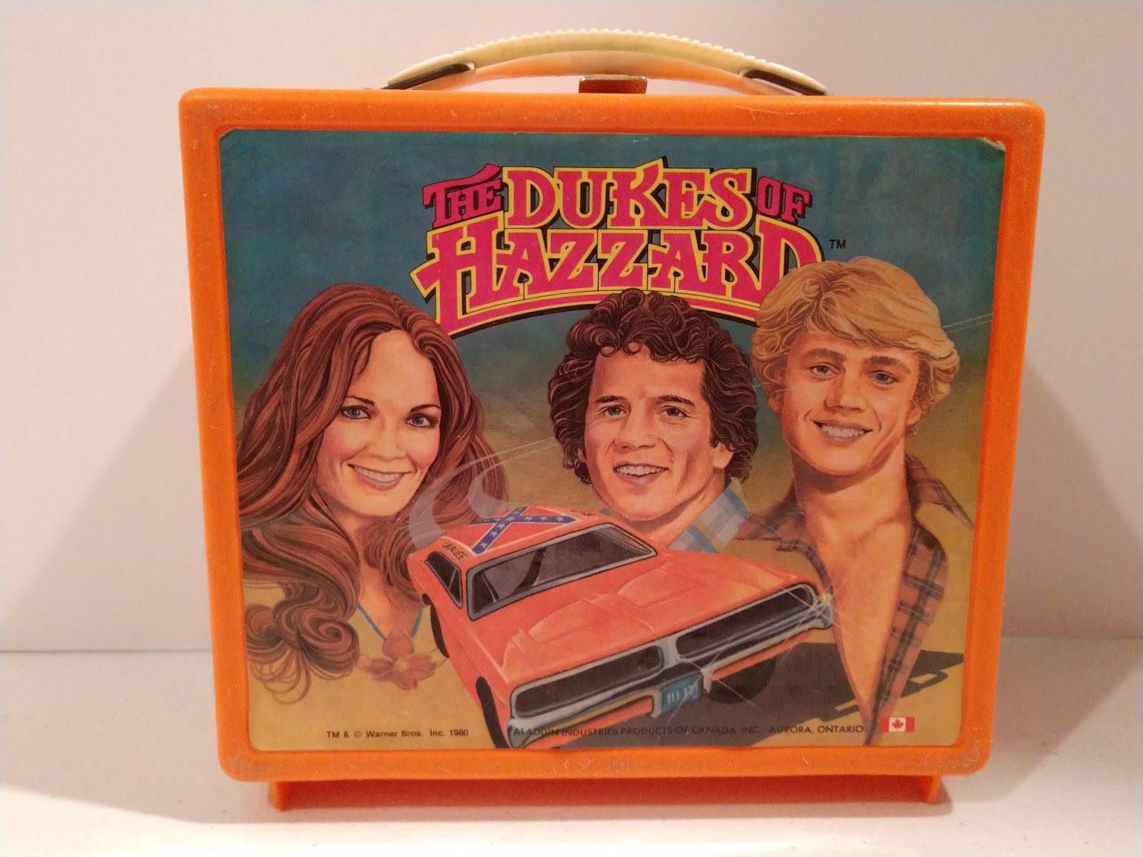 Dukes of Hazzard Collector: The Dukes of Hazzard Lunch Boxes by Aladdin ...
