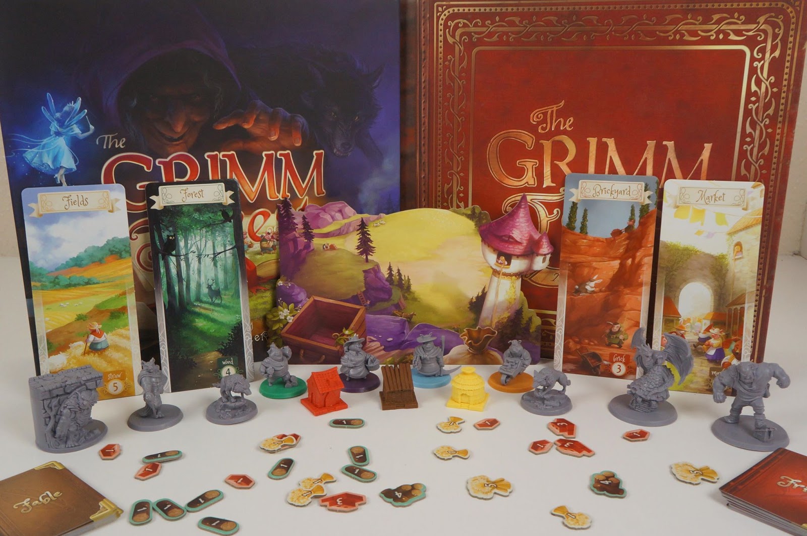 The Game Shelf: The Game Shelf Reviews:- The Grimm Forest