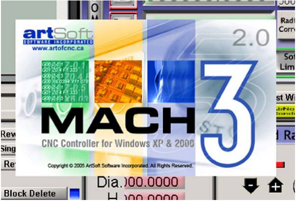 Instalação E Configuração Mach3