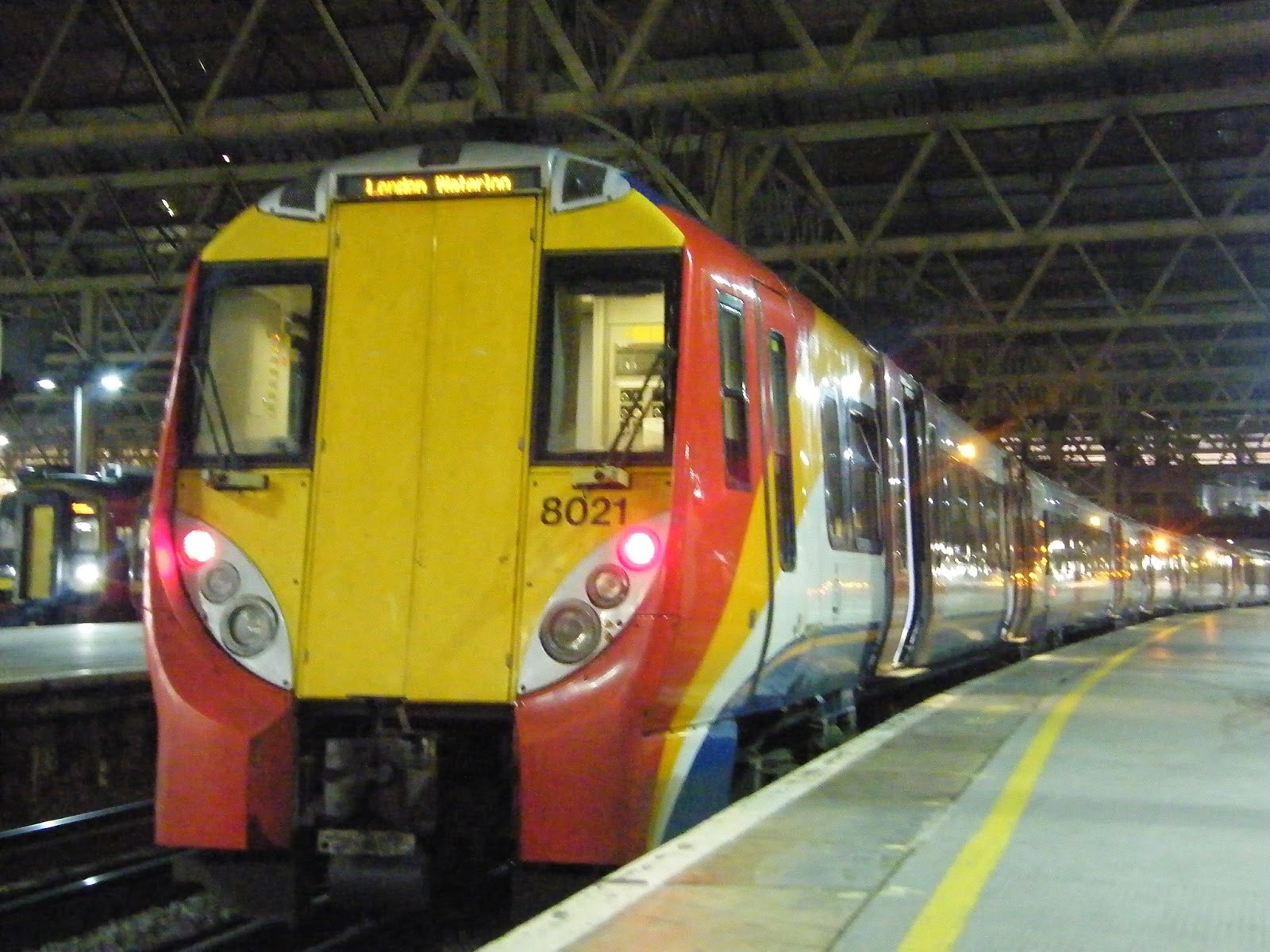 SOUTH - Last Day of Class 458/0 Operations