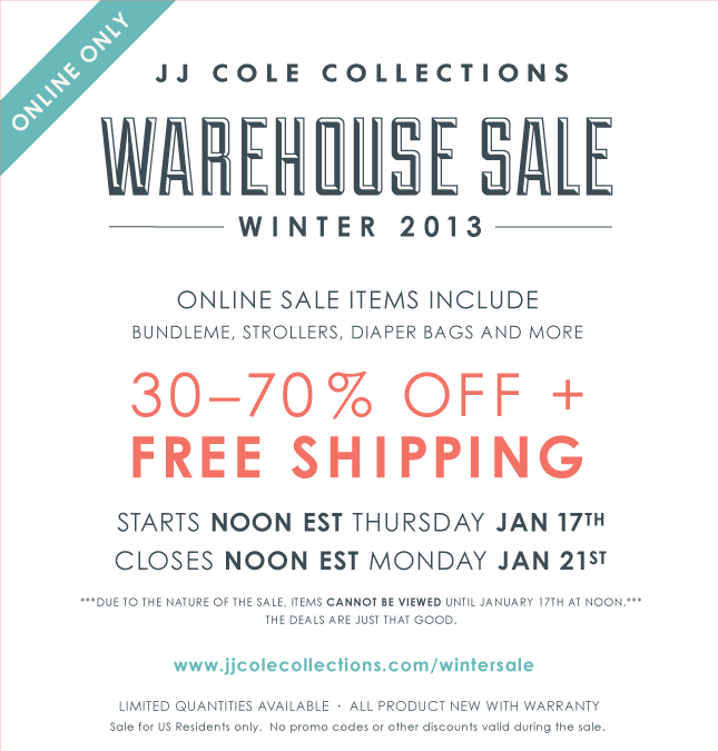 The Bubblelush: Big JJ Cole Sale Starts Tomorrow!