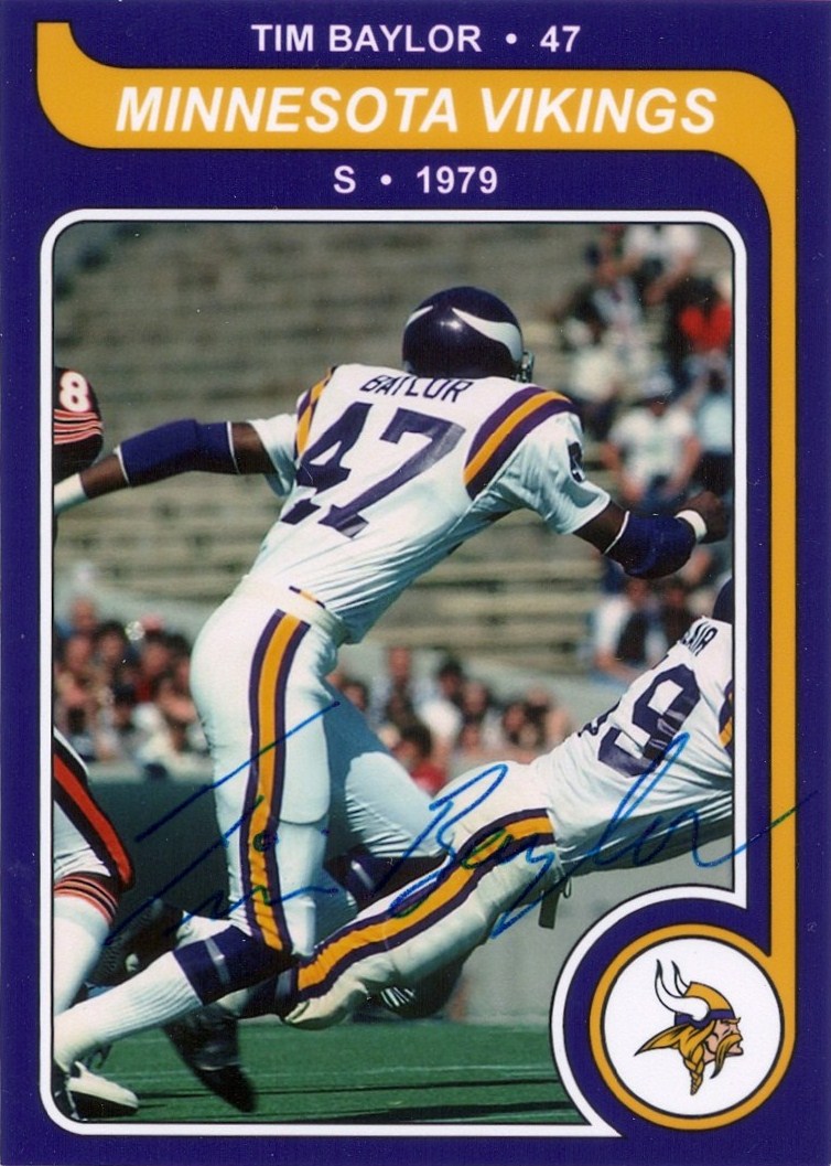 Minnesota Sports Autograph Project: 2018