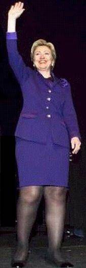 Chelsea Clinton in leather! (if you're eating or just have don't click ...