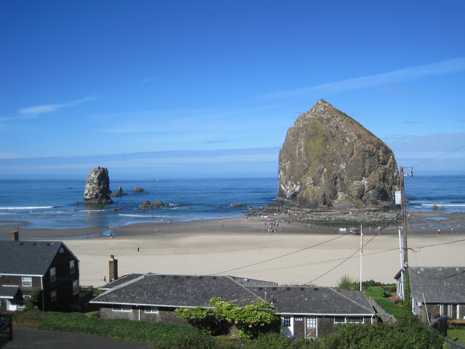 Jeff's Cycling Adventures: Ride the West - Day 1, Astoria Oregon to ...