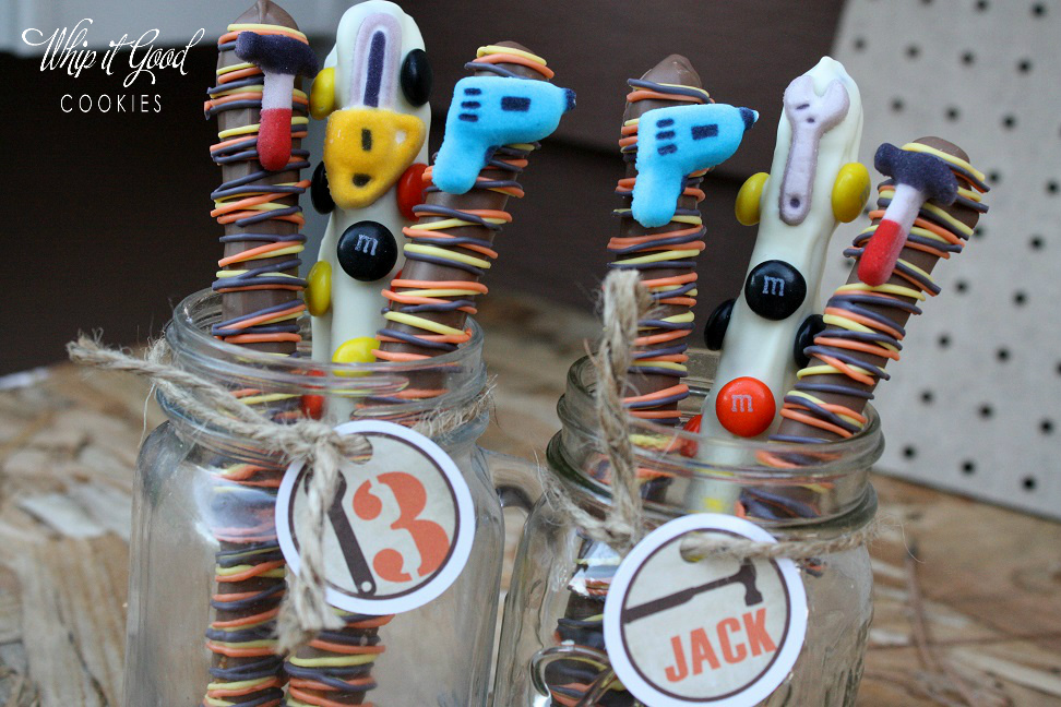 Whip it Good Cookies: Tool Party