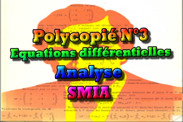 equation differentielle de bernoulli exercice corrigé pdf PDF Cours,Exercices ,Examens