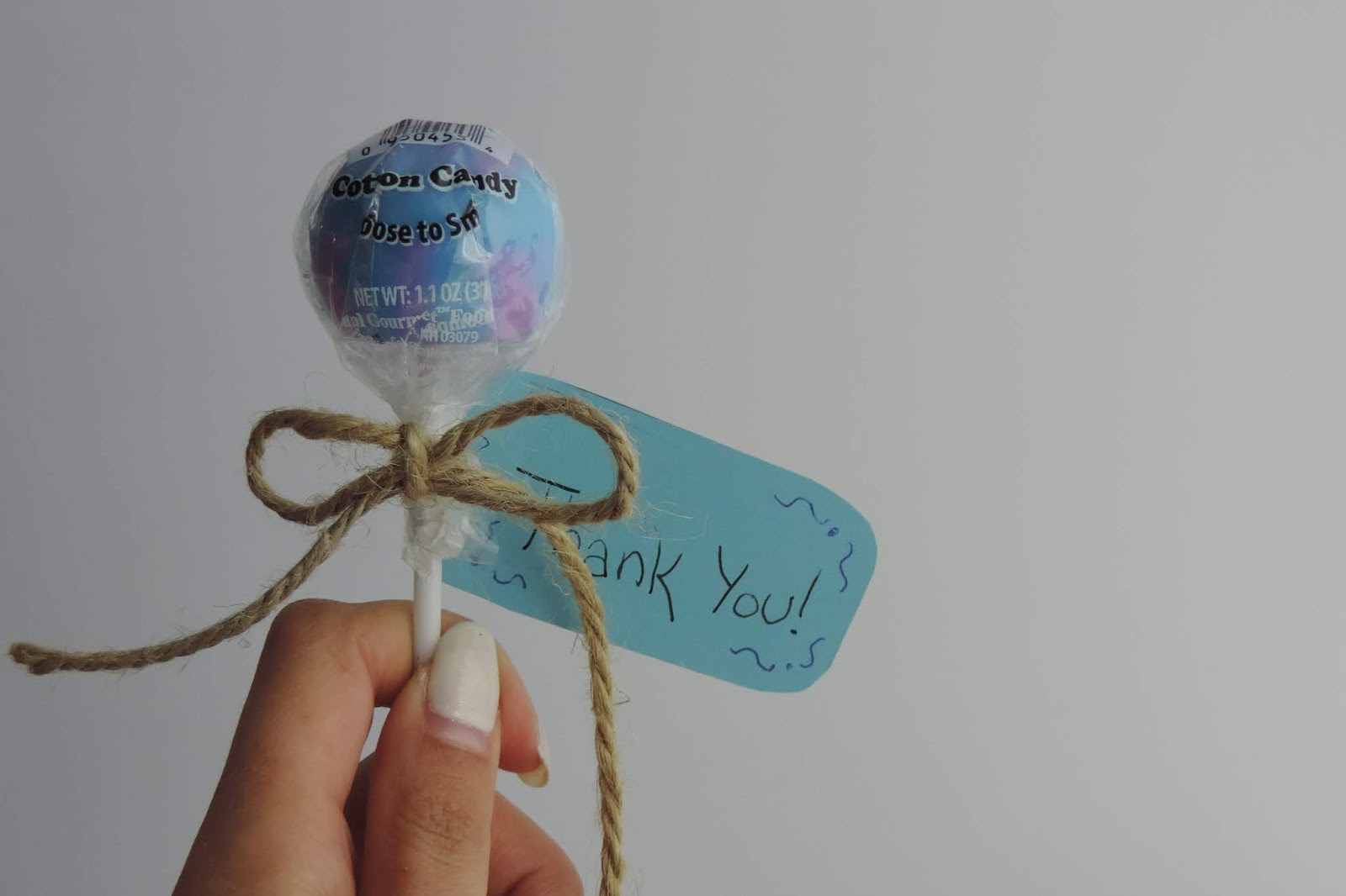 5 Ways to Say "Thank You" with a Lollipop