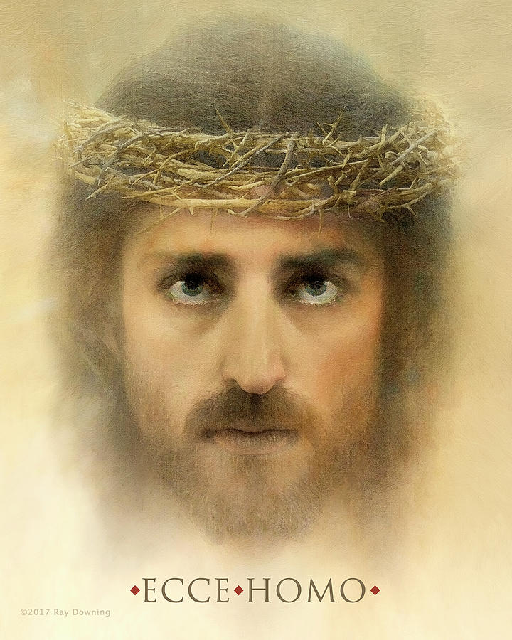 String o' Pearls: The Real Face of Jesus
