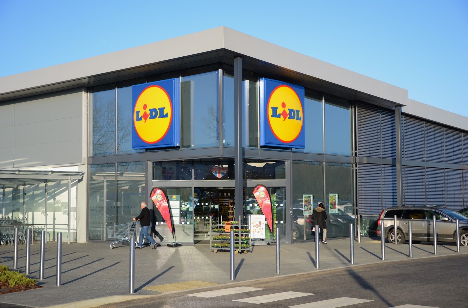 ND Photography : Lidl Polegate Store Opening