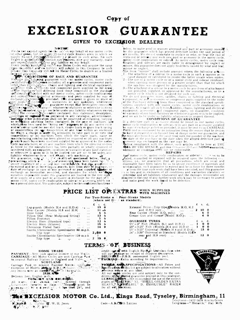 Progress is fine, but it's gone on for too long.: Excelsior for 1938