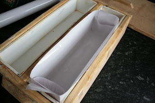 INNER EARTH SOAPS: Lining Your Mould with Contact Paper - Step by Step