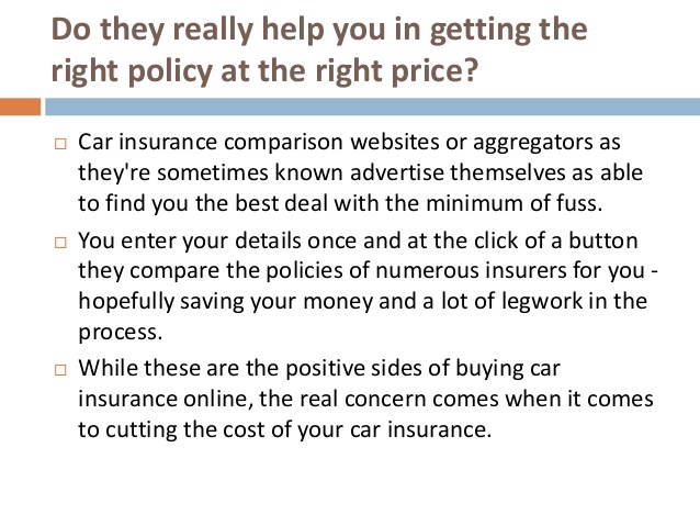 Compare Car Insurance Quotes - Insurance Quotes