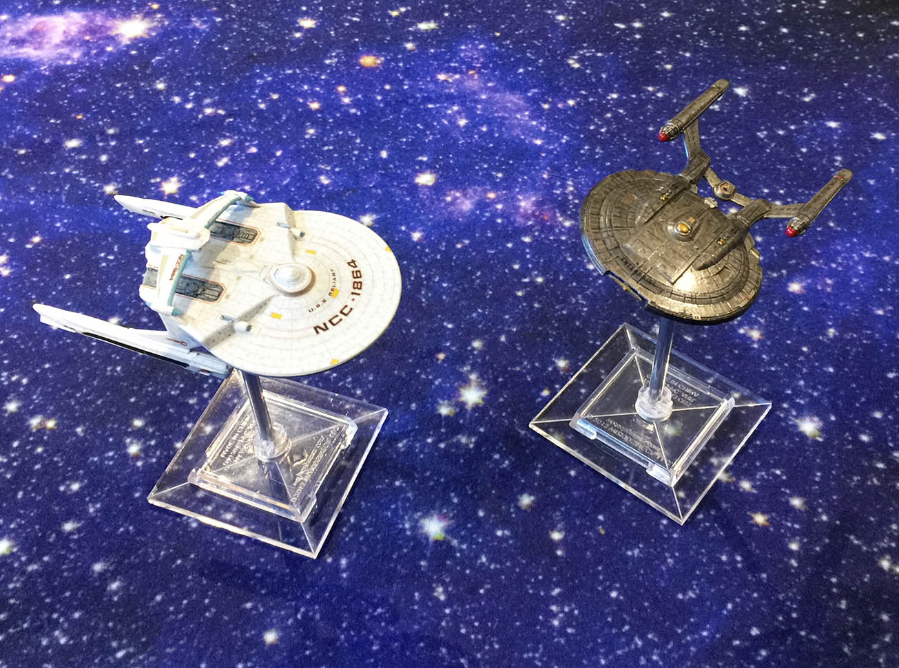 Cluck Amok: Still Boldly Going.