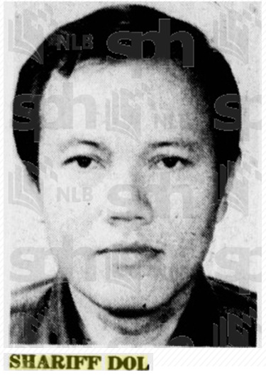 Kitab Tawarikh 2.0: Shariff Dol : Samseng Kampung Dusun dalam kenangan.