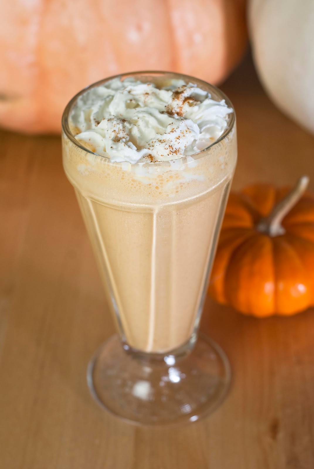 Spiked Pumpkin Milkshake - A Year of Cocktails