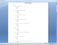 Tests for Teachers: Novel Reading Comprehension Packets