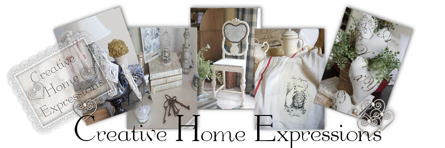 Creative Home Expressions: New Spring Wreath