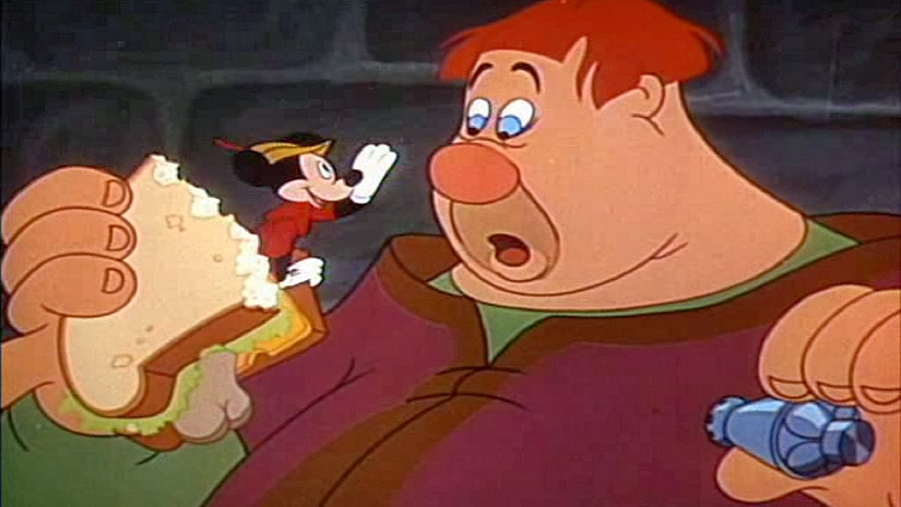 AuthorQuest: Analyzing the Disney Villains: Willie the Giant (Mickey ...