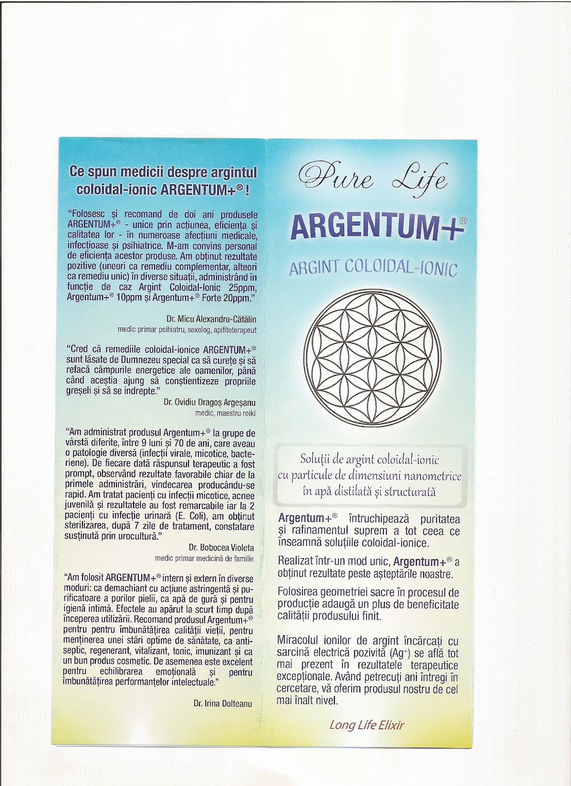 argint coloidal ionic: Prospect argint coloidal