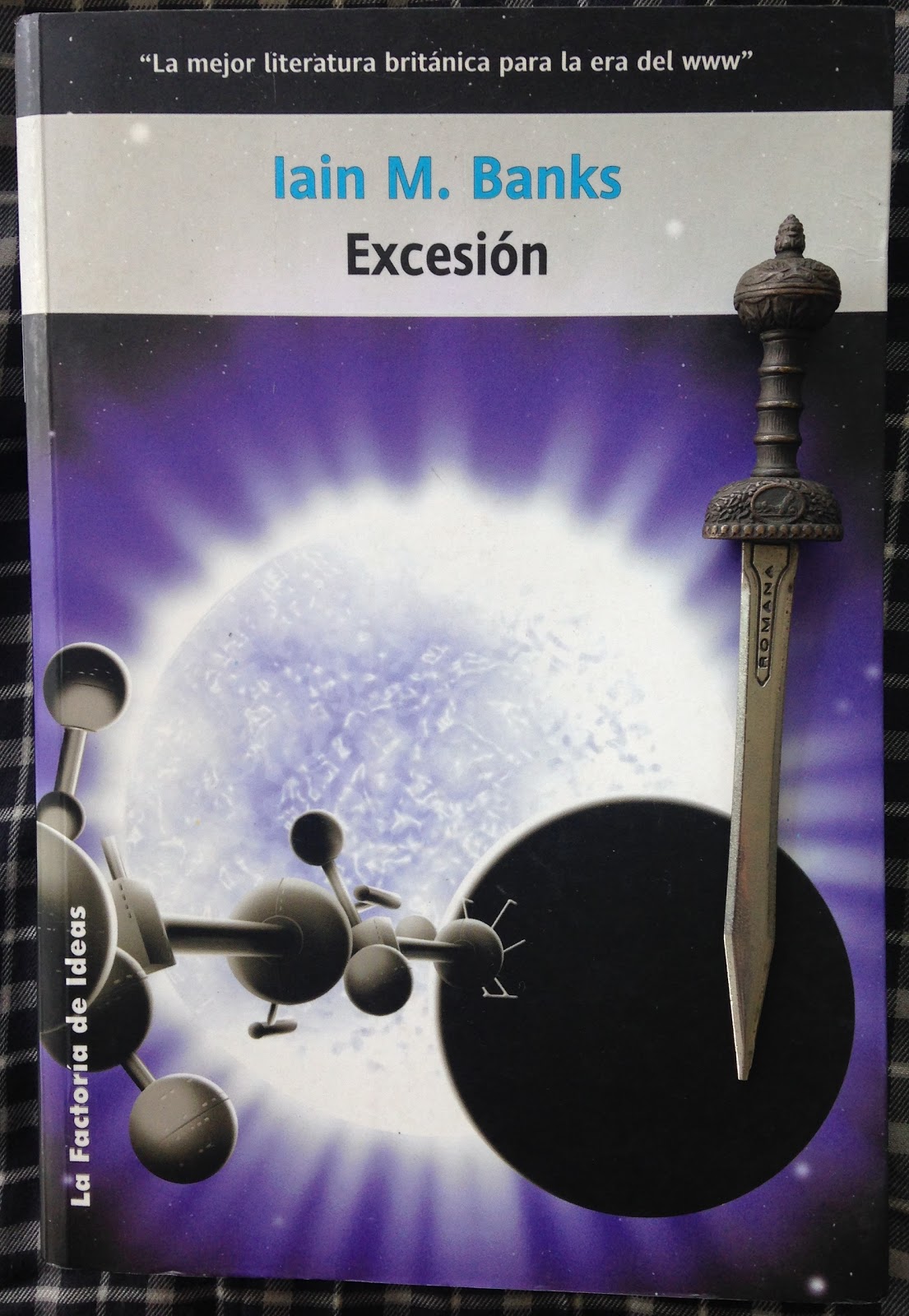 Libros de Olethros: EXCESIÓN. Iain M. Banks