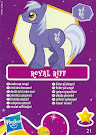 MLP Royal Riff Blind Bag Cards | MLP Merch