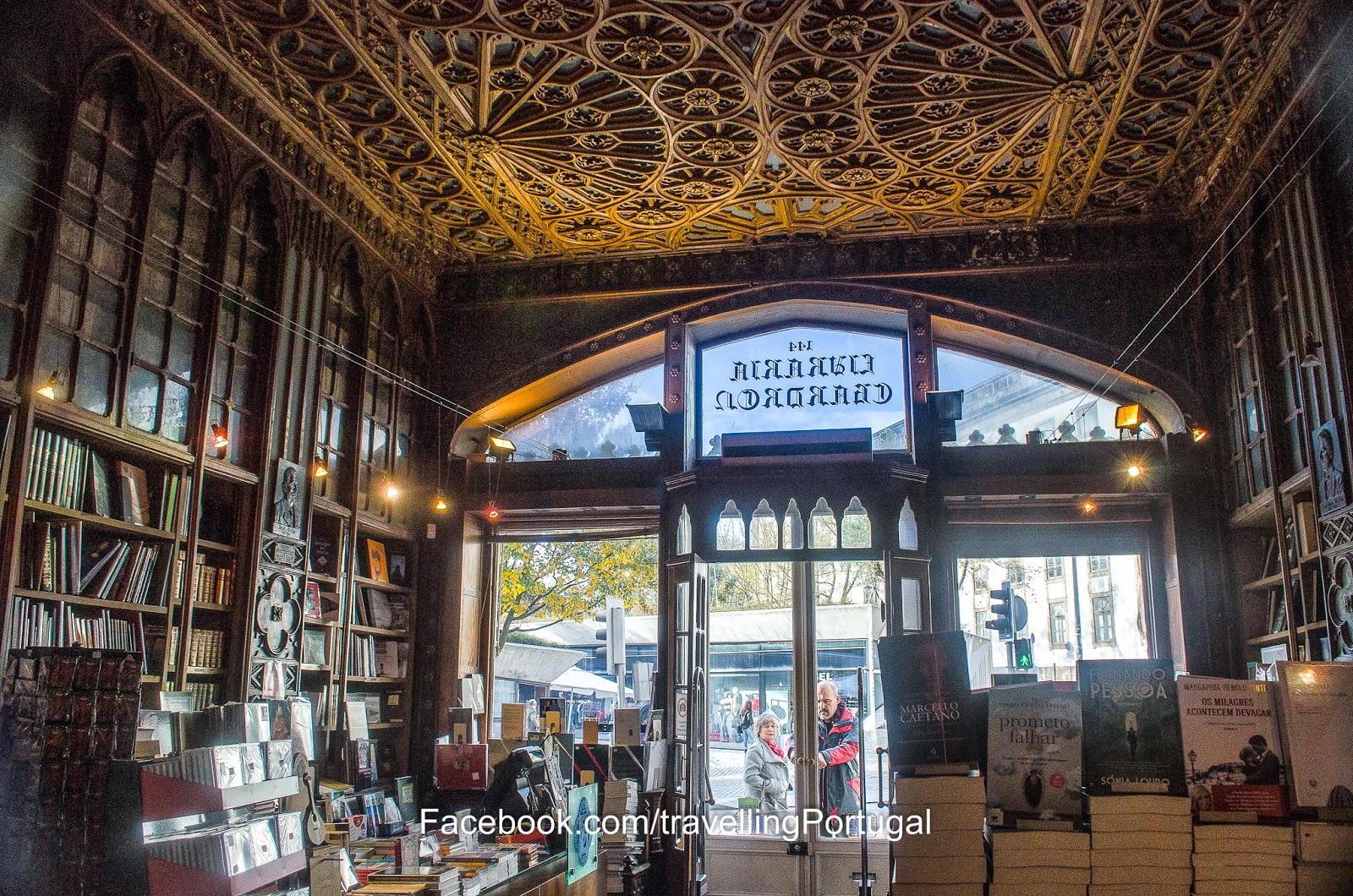 La libreria Lello de Oporto cobrará entrada desde el 1 de Agosto de ...