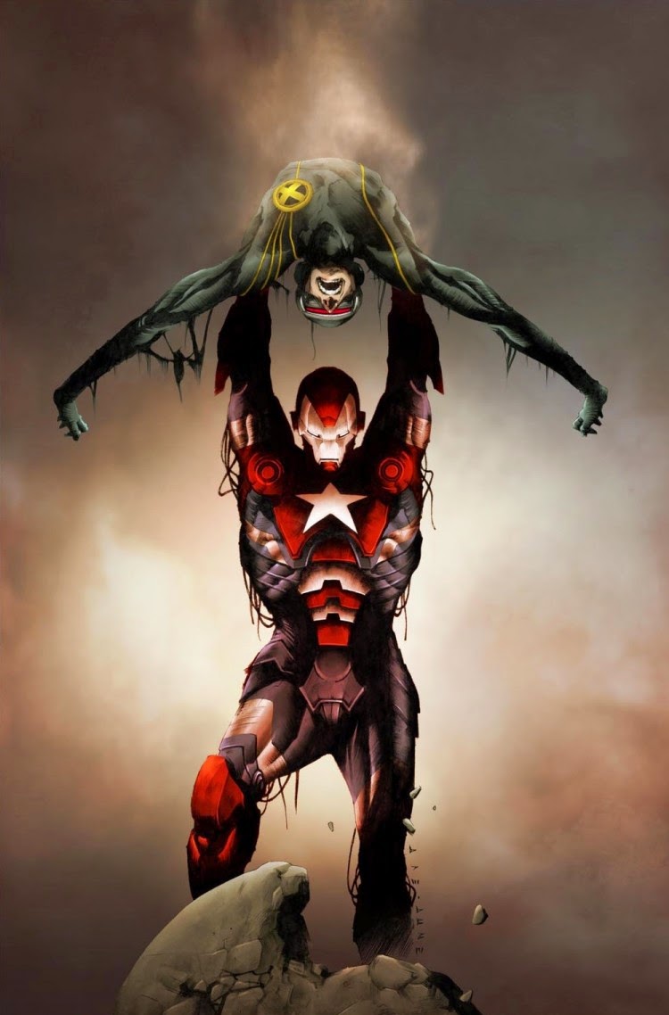 The Dork Review: Rob's Room: Jae Lee's Marvel Artwork