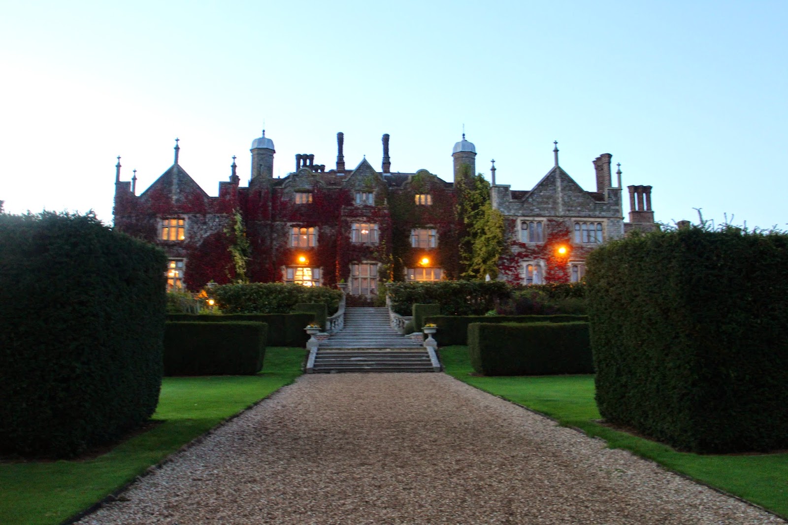 Miscriant: Afternoon Tea at Eastwell Manor