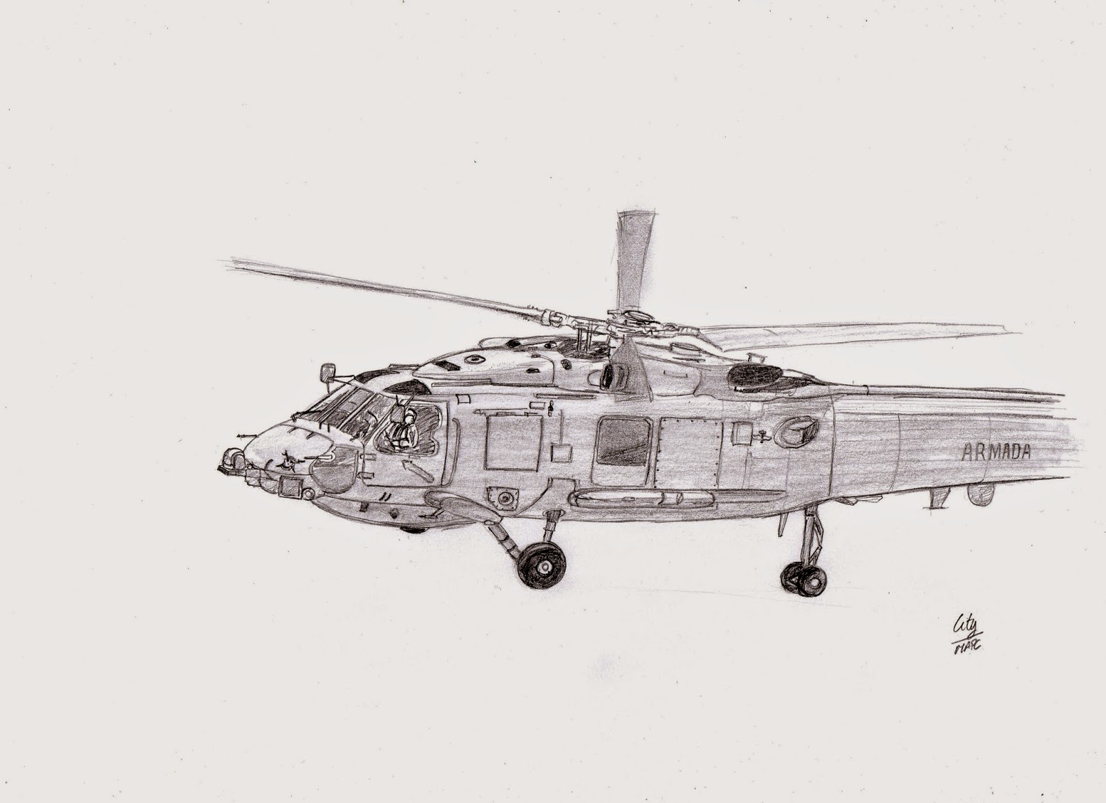 Sikorsky SH-60B Seahawk "LAMPS III" Armada Española.