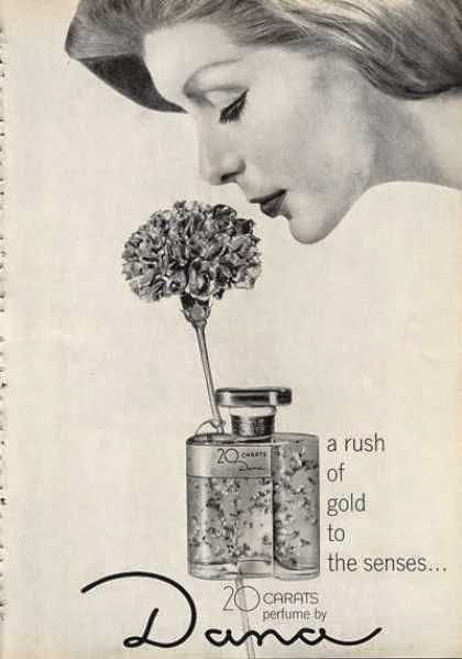 Perfumes dos Anos 60 - Nostalgiarama