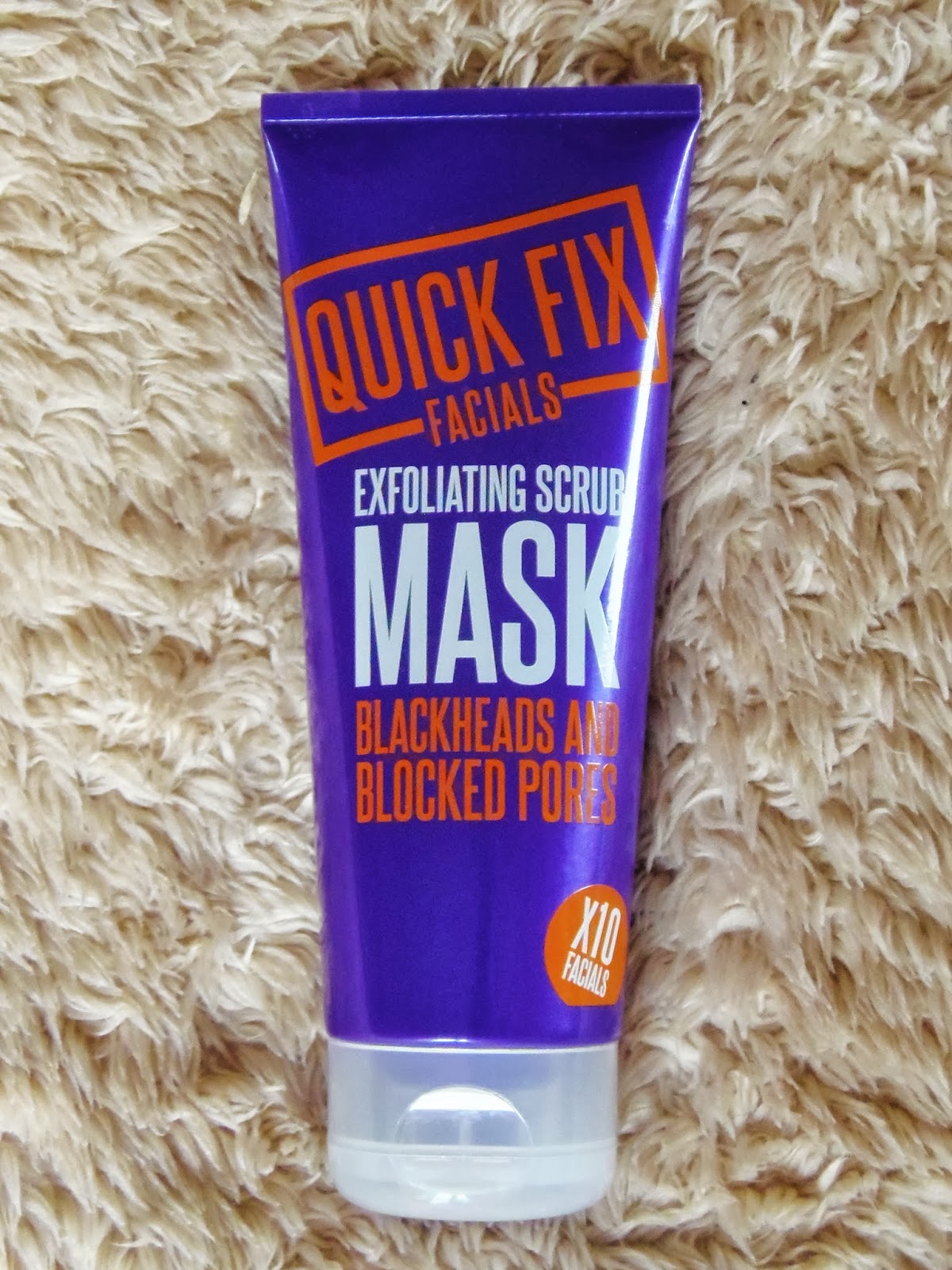 Review: Quick Fix Facials - Exfoliating Scrub Mask