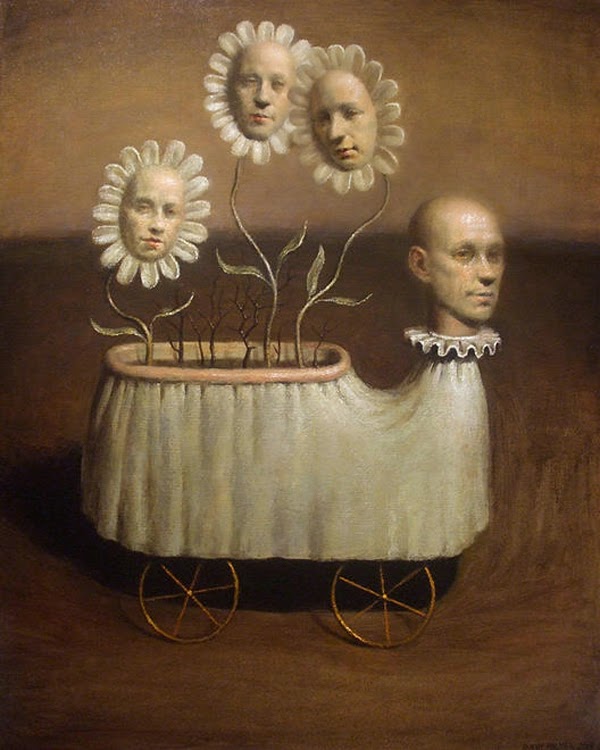 Surrealism and Visionary art: Avery Palmer