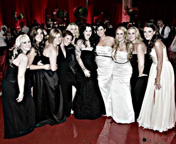 PeruvianBSBfans: Nuevas Fotos: Boda de Aj McLean y Rochelle Karidis